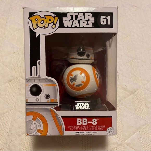 Funko | Toys | Star Wars Bb8 Funko Pop | Poshmark